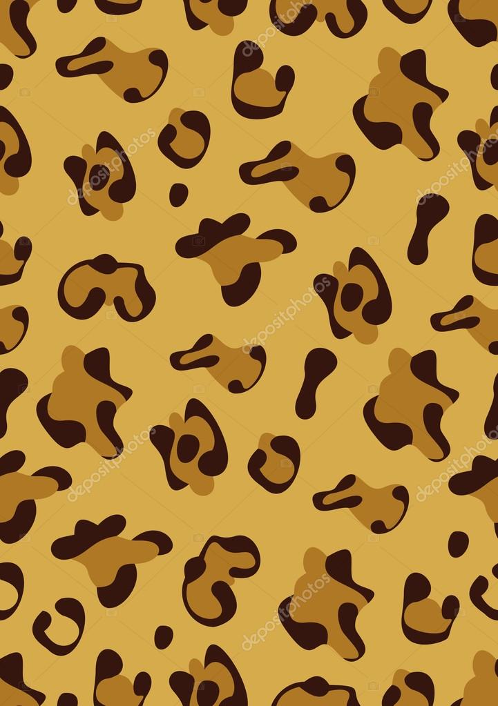 Seamless leopard skin pattern Stock Vector by ©mitay20 97481500