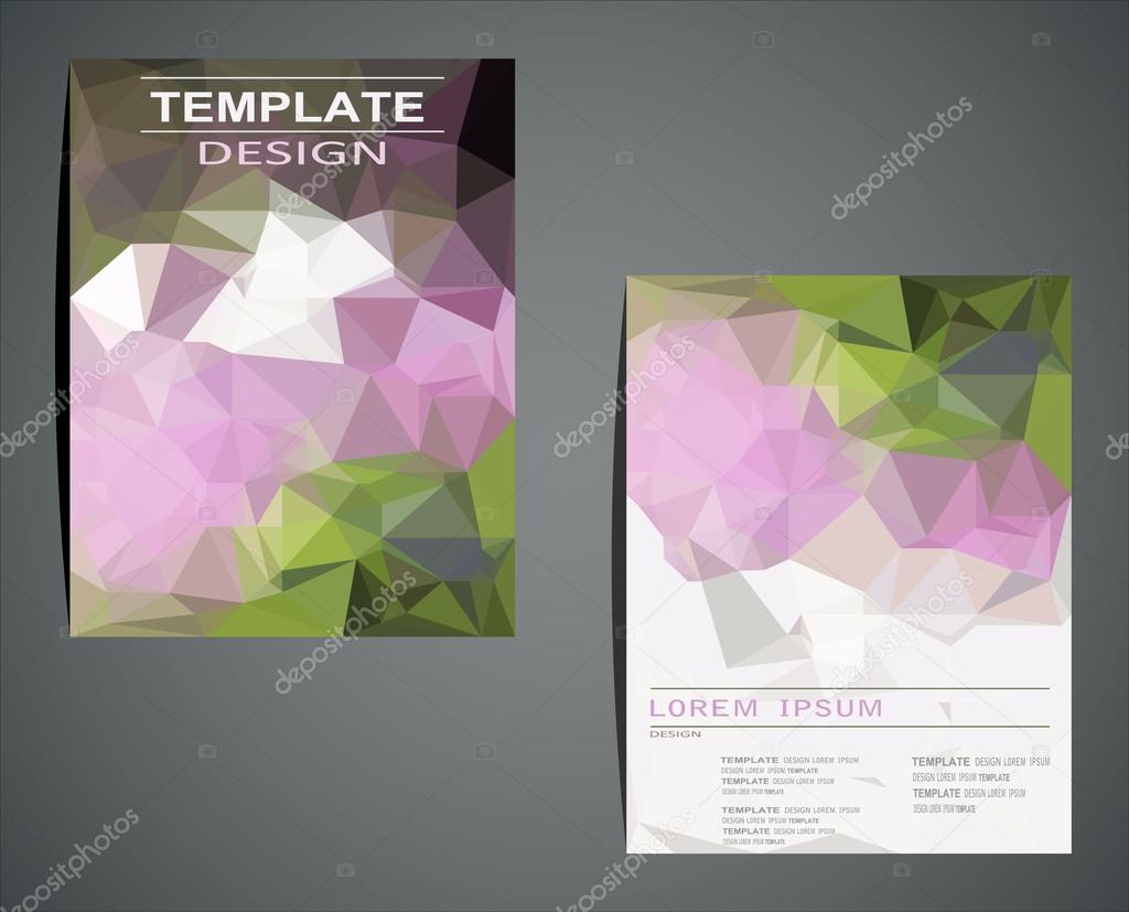 Colorful template flyers Stock Vector Image by ©mitay20 #97991414