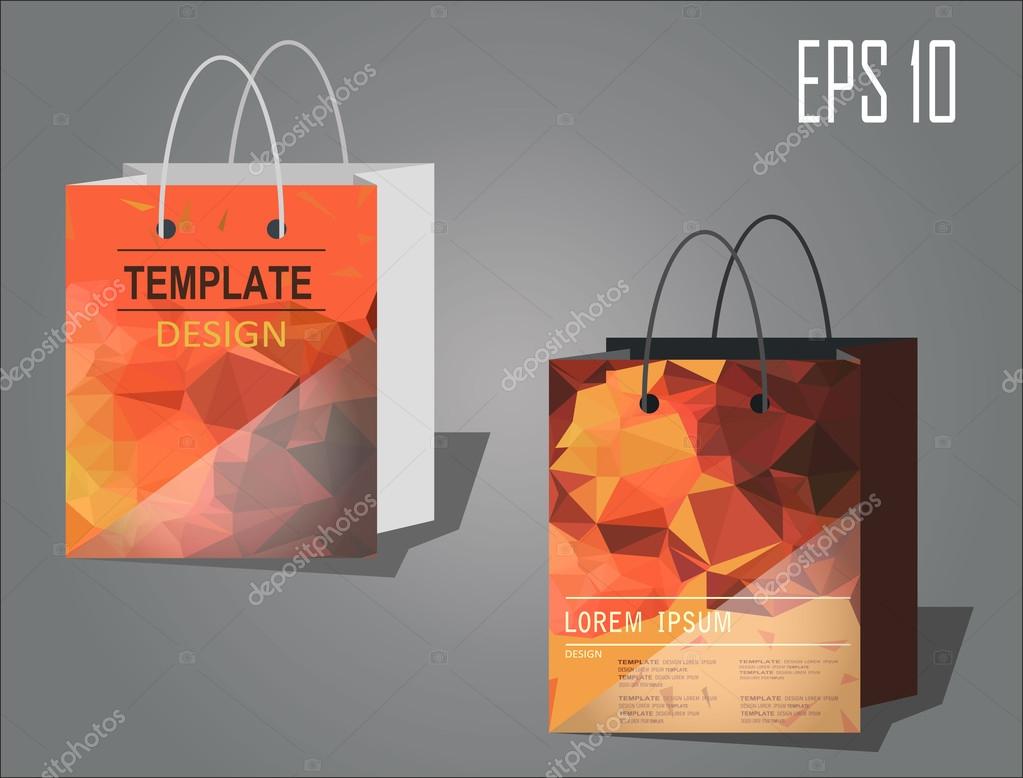 Paper Bag Templates Stock Vector Image by ©mitay20 #97992034