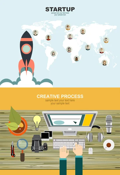 18,874,005 Startup process Vector Images | Depositphotos