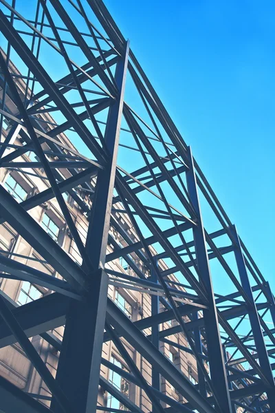 Steel building backgrounds Stock Photos, Royalty Free Steel building ...