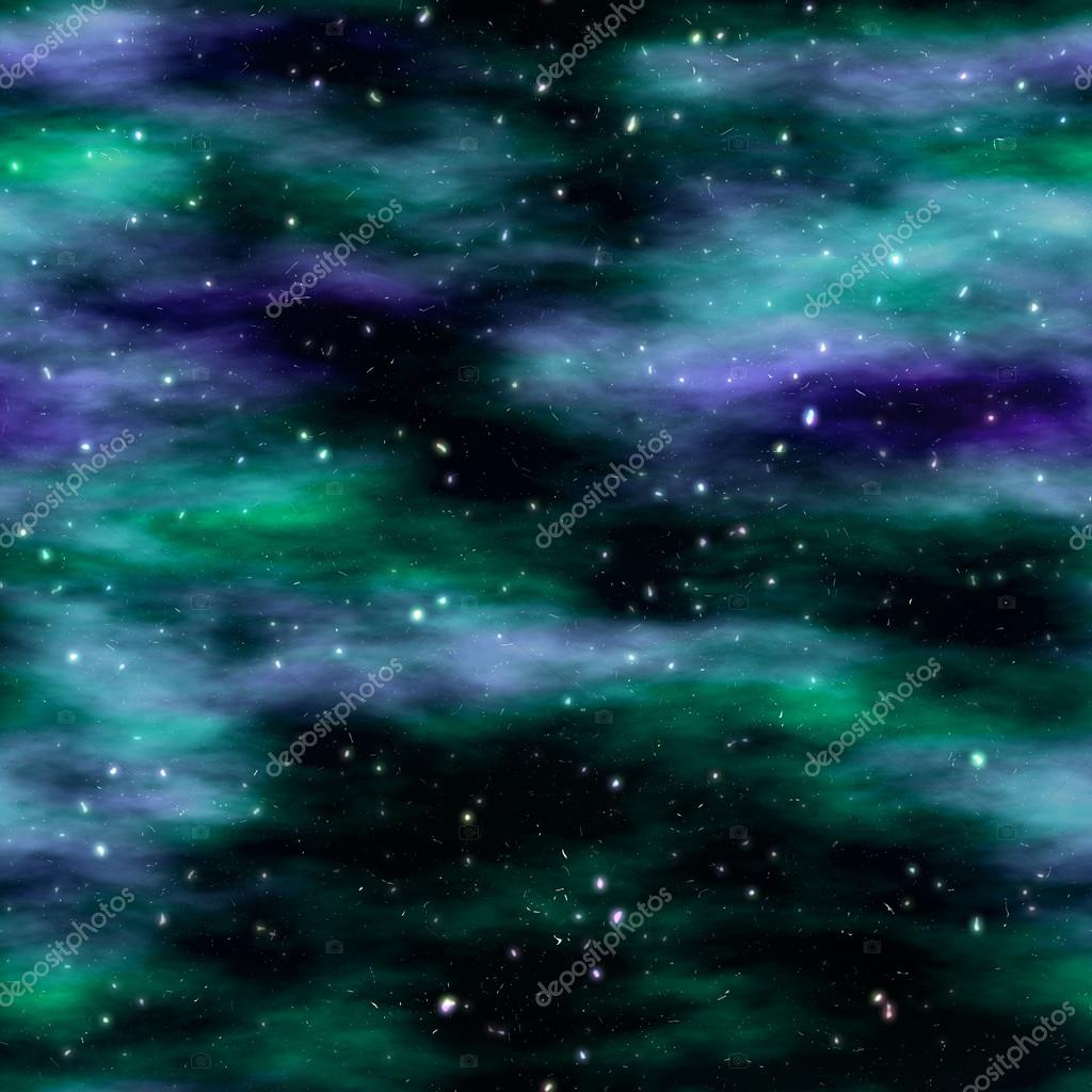 Seamless Nebula Background