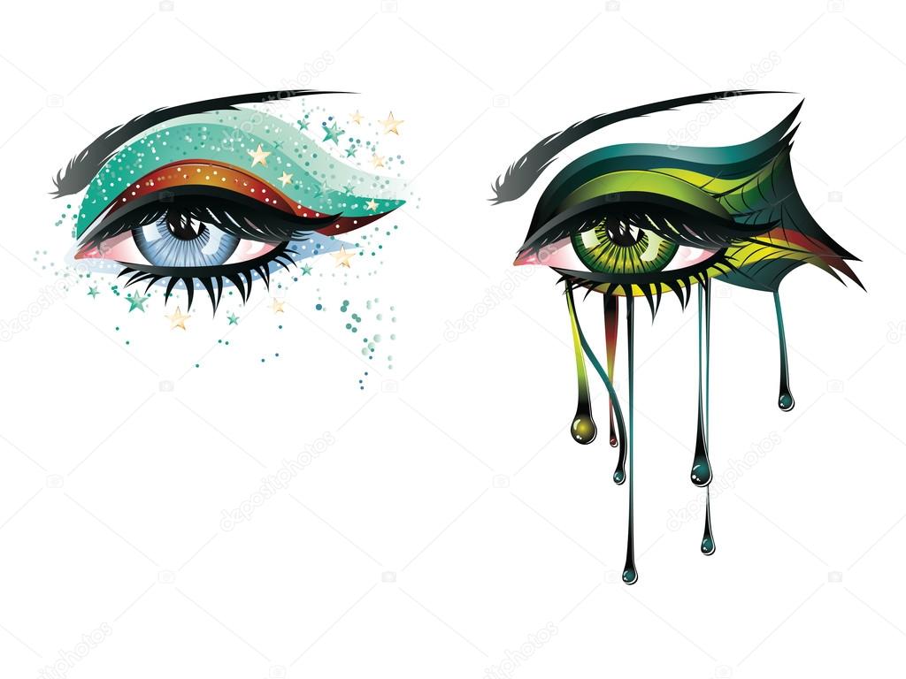 Carnival Eyes Stock Vector Image by ©artshock #67827943