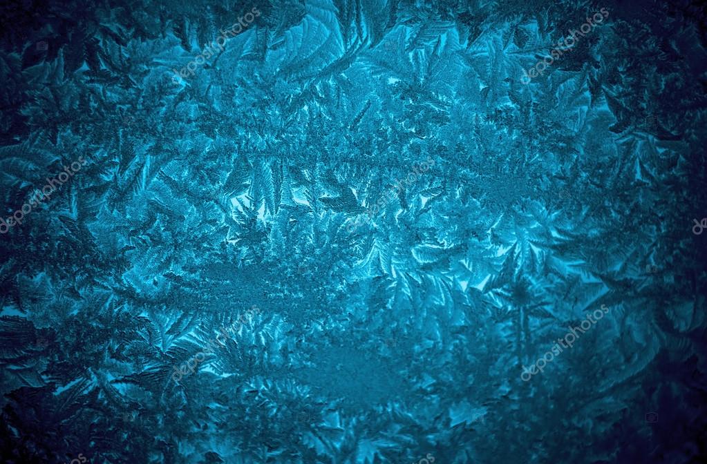 Blue Ice Patterns Stock Photo by ©artshock 71313829