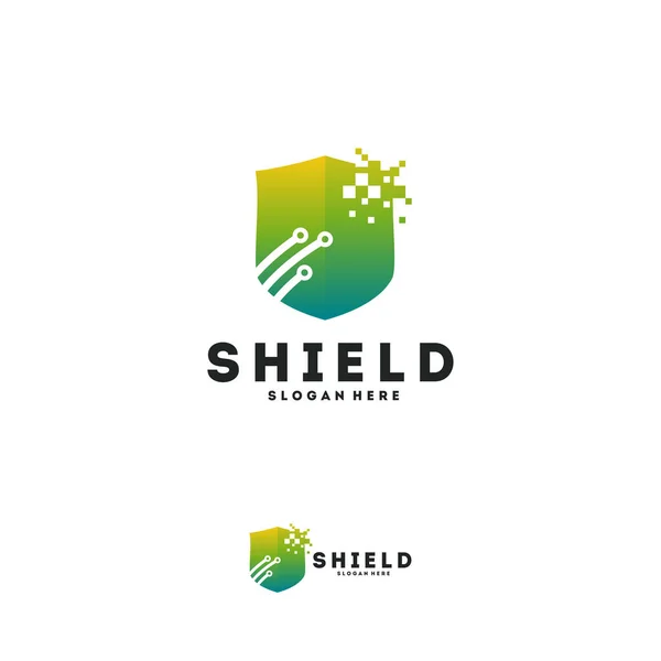 People Shield Logo Designs Concept Vector People Protection Symbol ...