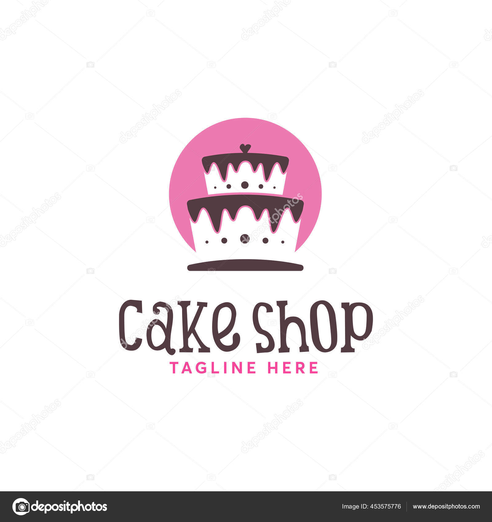 Cake Shop Logo Designs Vector Sweet Swoop Logo Designs Vector Stock ...