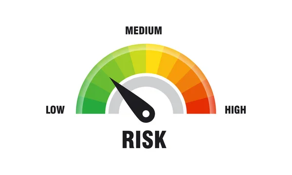 High risk icon Vector Art Stock Images | Depositphotos