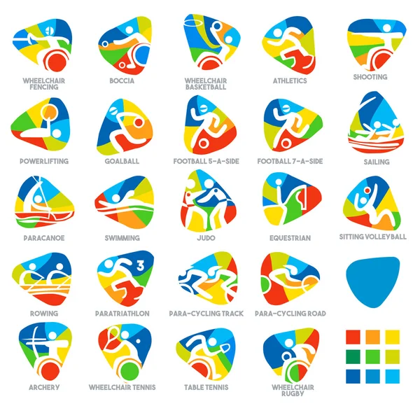 Paralympics Vector Images | Depositphotos