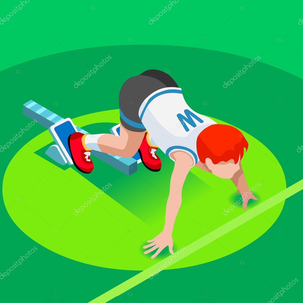 Startlijn Track Clipart Race Starting Line Vector Art, Icons, And