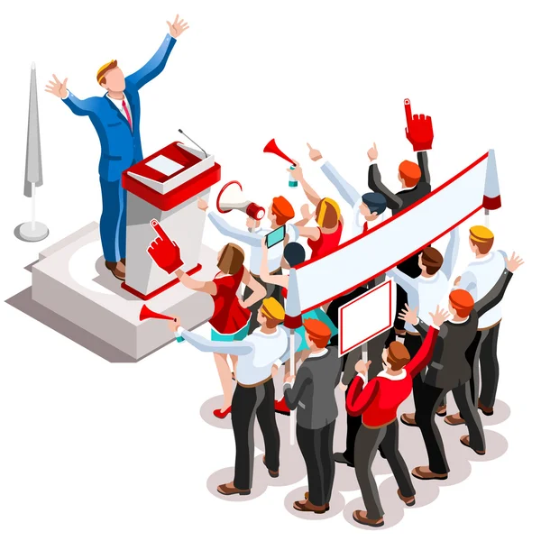 Spokesperson Clipart Free