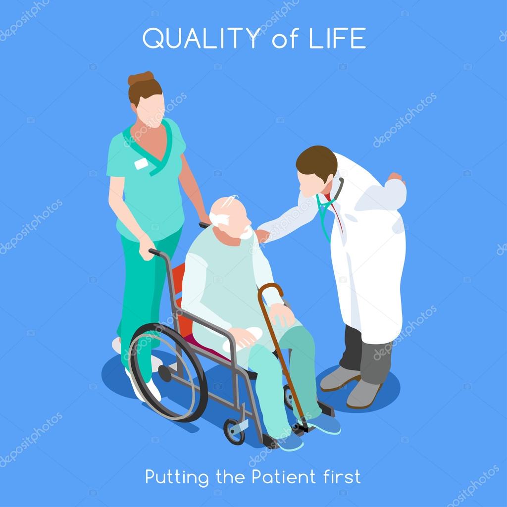 Hospital 10 People Isometric — Stock Vector © aurielaki #84980156