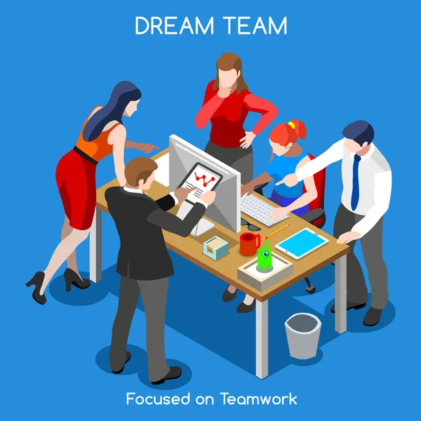 4,427 Teamwork clipart Vector Images | Depositphotos