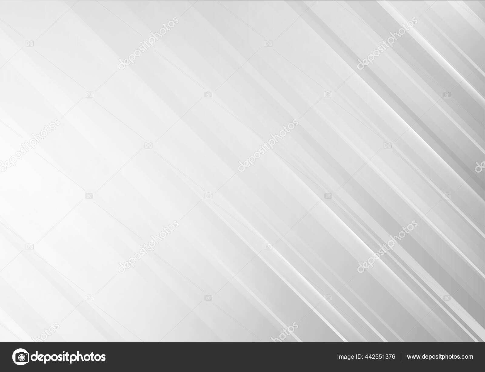 Diagonal Lines Light Gray Gradient Abstract Background Vector ...