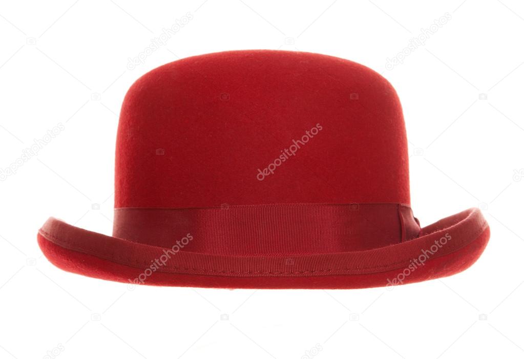 Red Top Hat Cut Out