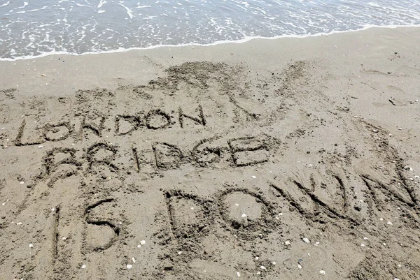 London Bridge is Down es el nombre en clave de la operación con el ...