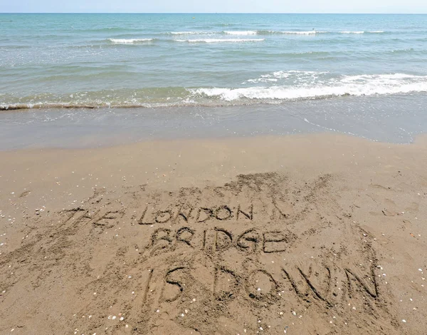 London Bridge is Down es el nombre en clave de la operación con el ...