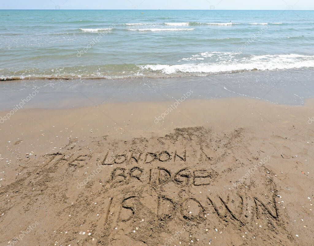 London Bridge is Down es el nombre en clave de la operación con el protocolo con los ...