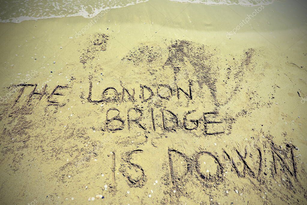London Bridge is Down es el nombre en clave de la operación con el protocolo con los ...