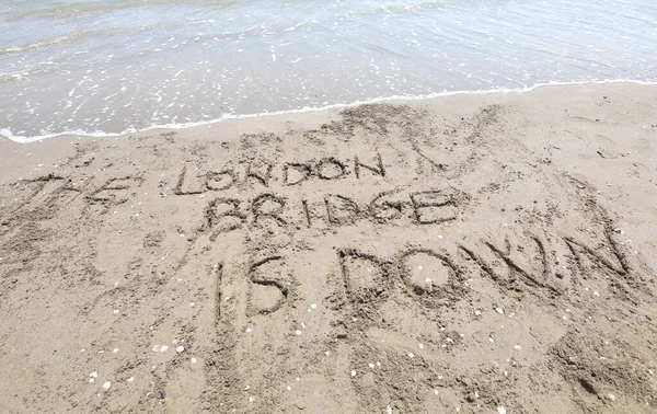 London Bridge is Down es el nombre en clave de la operaci n con el protocolo con los ...