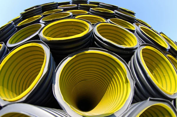Corrugated pipes Stock Photos, Royalty Free Corrugated pipes Images ...