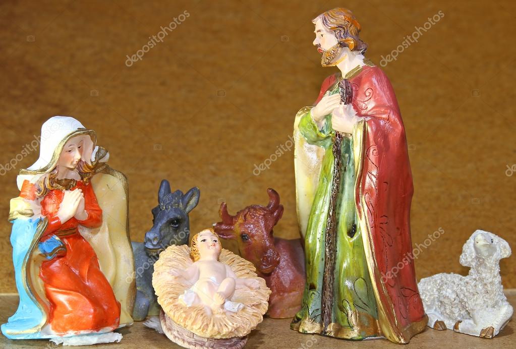 Baby Jesus Manger Crib