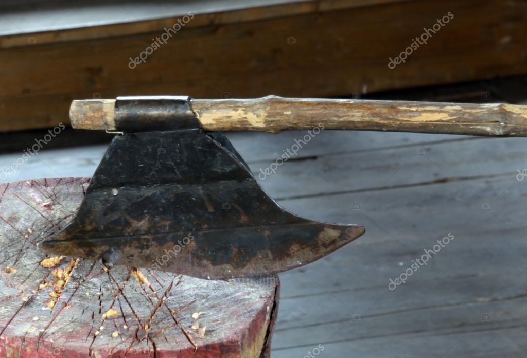 Medieval Executioner Axe