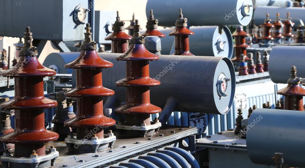 Decommissioned transformers of substations — Stock Photo © ChiccoDodiFC ...