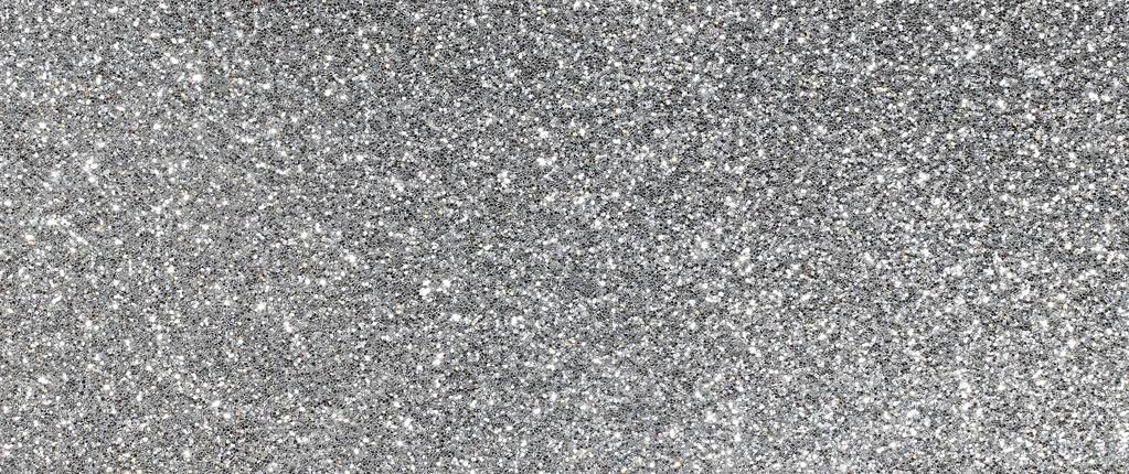 Large background gray silver glitter bright shiny sparkling — Stock ...