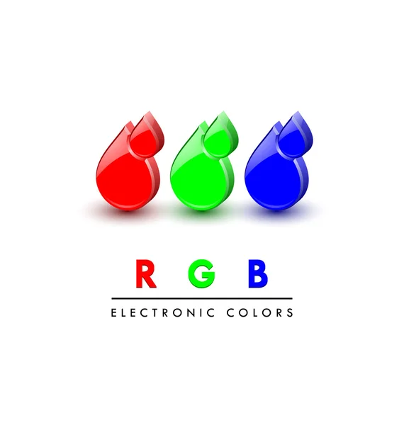 Rgb and cmyk icons Stock Vector Image by ©PKIllustrations #77513880