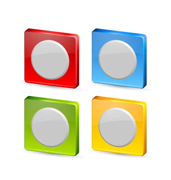 Icon or button backgrounds Stock Vector Image by ©PKIllustrations #31696551