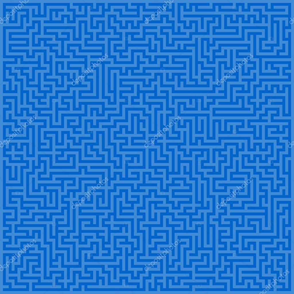 Maze tile Stock Vector Image by ©PKIllustrations #75086387