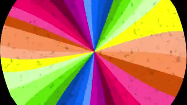 Hypnotic Color Wheel