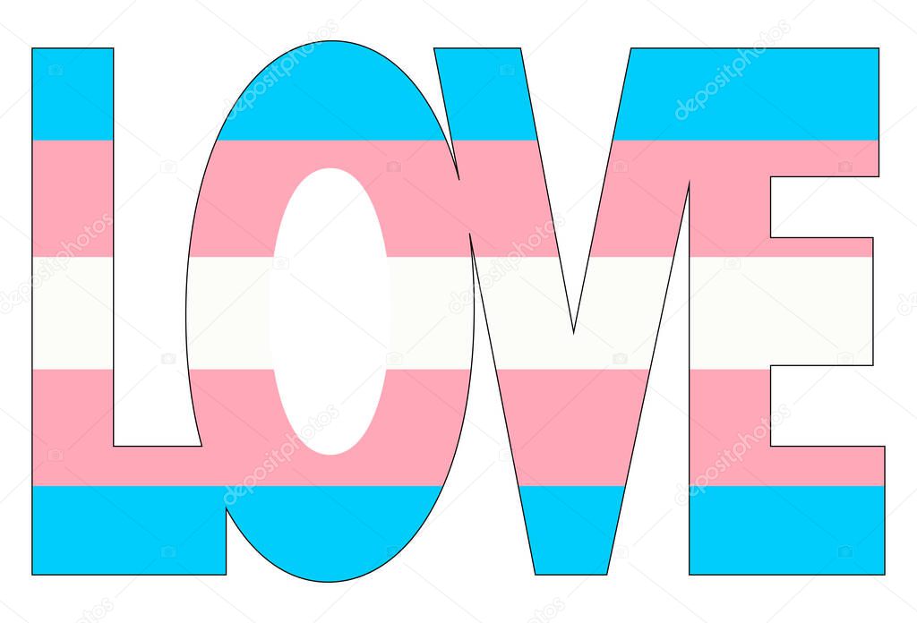 Bandera del orgullo LGBT, Orgullo Transgénero. Movimiento multicolor de ...