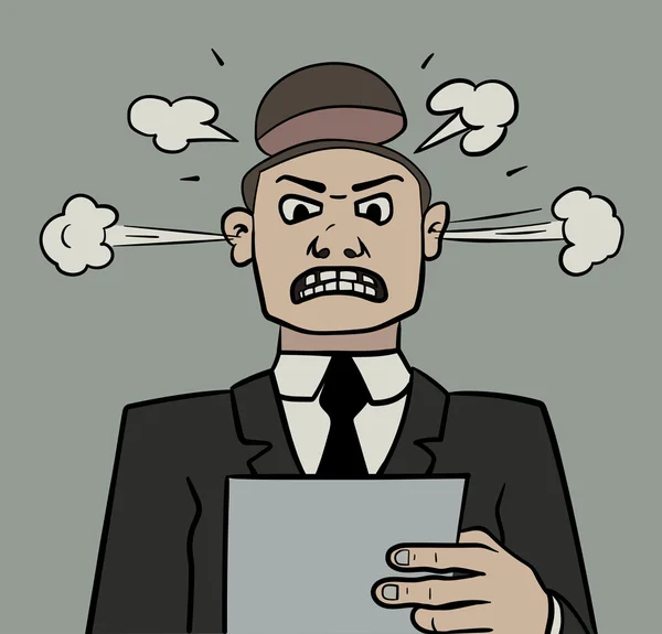 Angry manager Vector Art Stock Images | Depositphotos