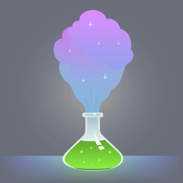 Chemical reaction, Royalty-free Chemical reaction Vector Images ...