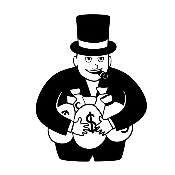 Greedy Vector Art Stock Images | Depositphotos