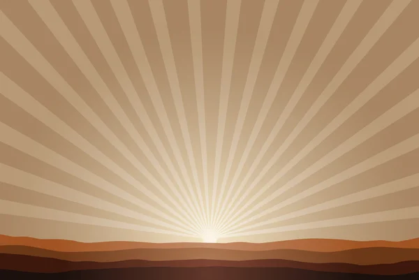 Rising sun Vector Art Stock Images | Depositphotos