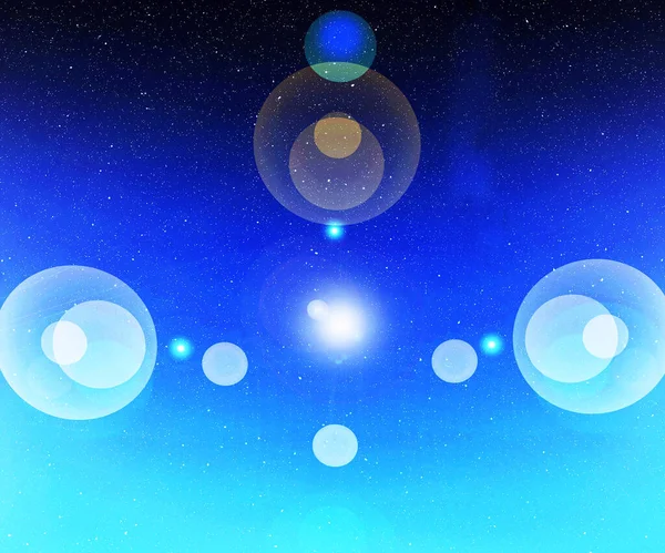 Mystical Metaphysical Spheres of various colors in a distant place in ...