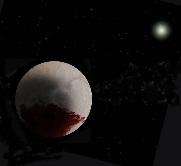 Eris Dwarf Planet Color