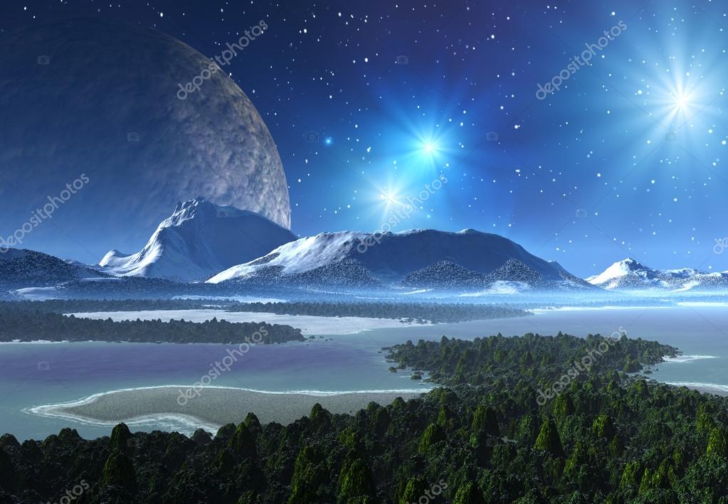 Alien Landscapes Forest