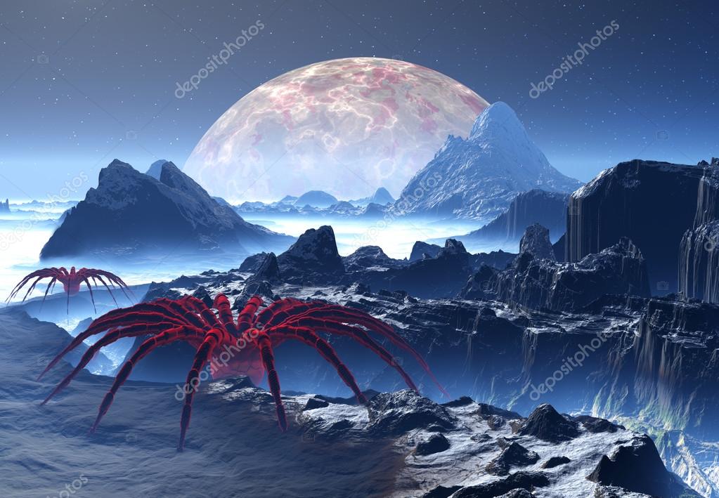 Alien Planets Landscapes