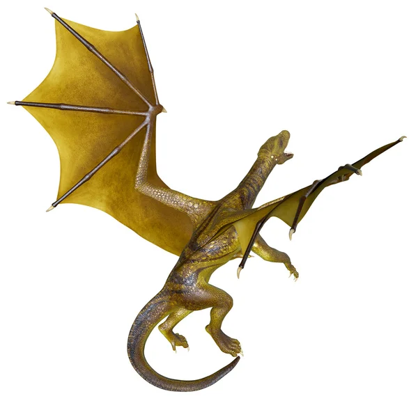 Dragon jaune images libres de droit, photos de Dragon jaune | Depositphotos