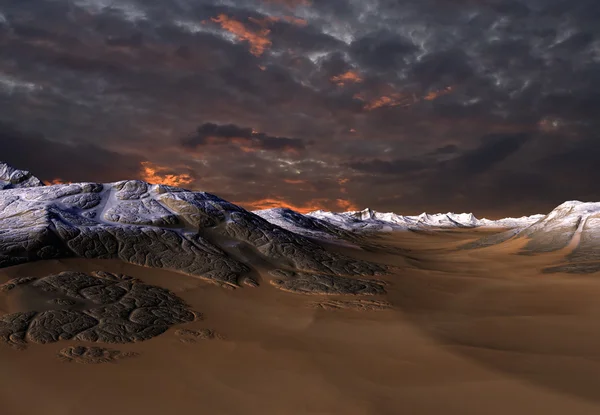 Fantasy landscape desert Stock Photos, Royalty Free Fantasy landscape ...