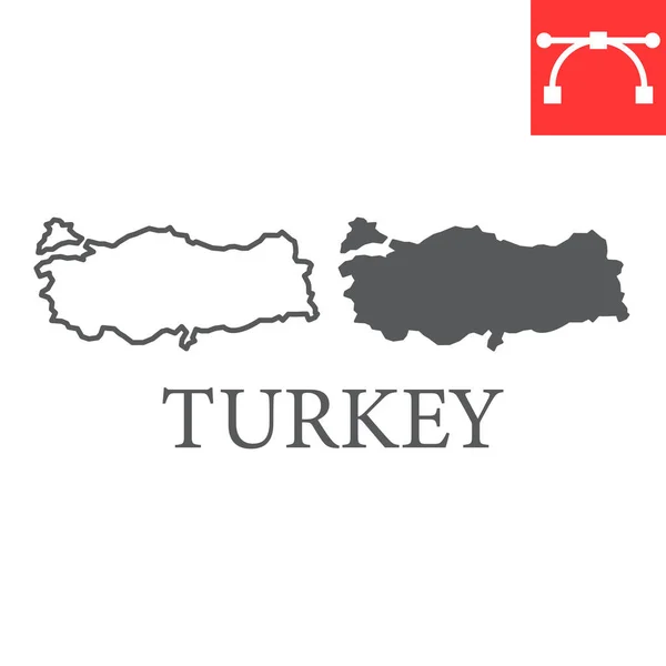 100,000 Turkey travel map Vector Images | Depositphotos