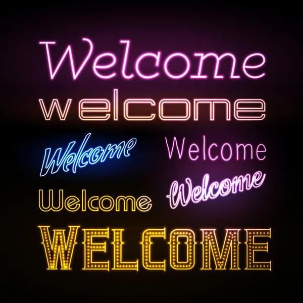 ᐈ Royalty neon letters stock vectors, Royalty Free neon letters ...