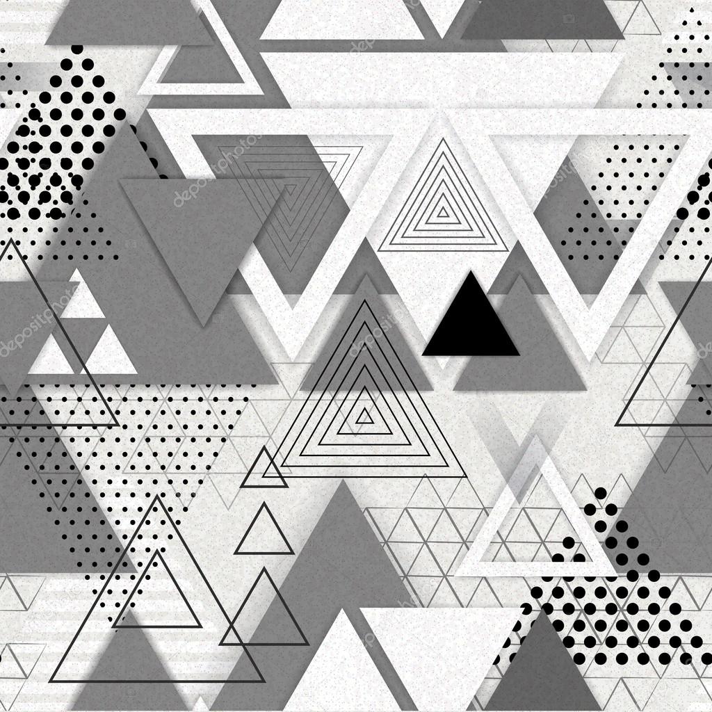 Hipster Triangle Wallpaper