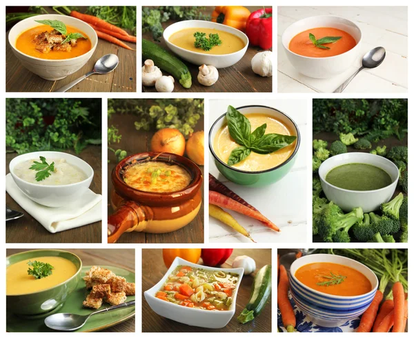 Collage de soupe Stock Photos, Royalty Free Collage de soupe Images ...