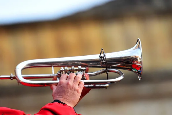Men play trumpets Stock Photos, Royalty Free Men play trumpets Images ...