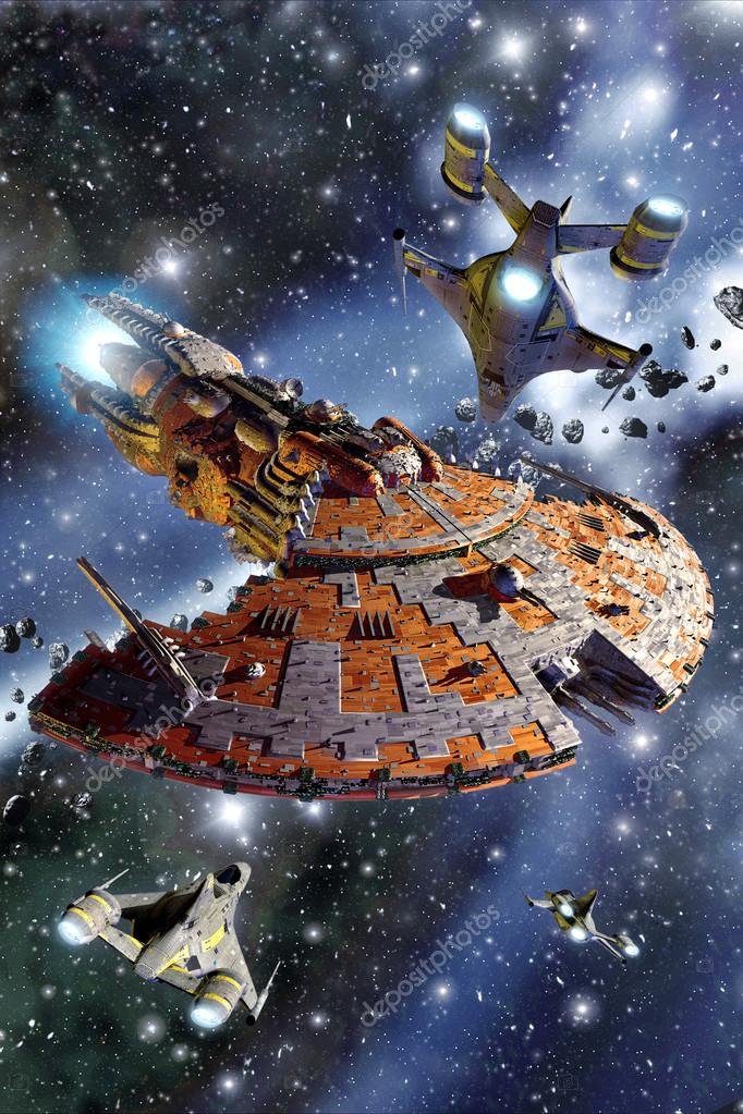 Space Warship Battles