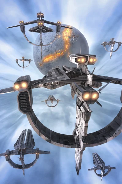 Ruimteschepen Stockfoto's, Rechtenvrije Ruimteschepen afbeeldingen ...